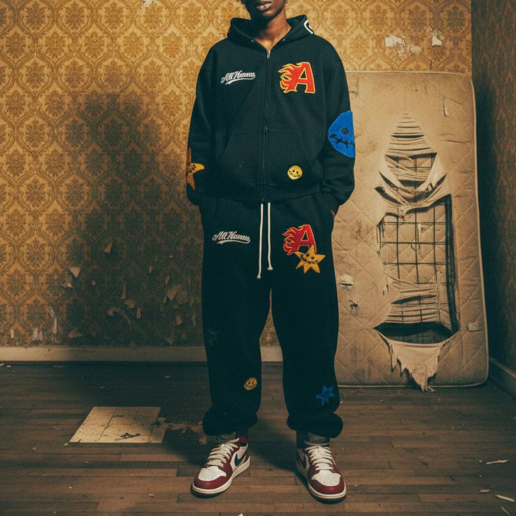 Metro Fusion - All Human Spit Fire Pant - Men's Pants