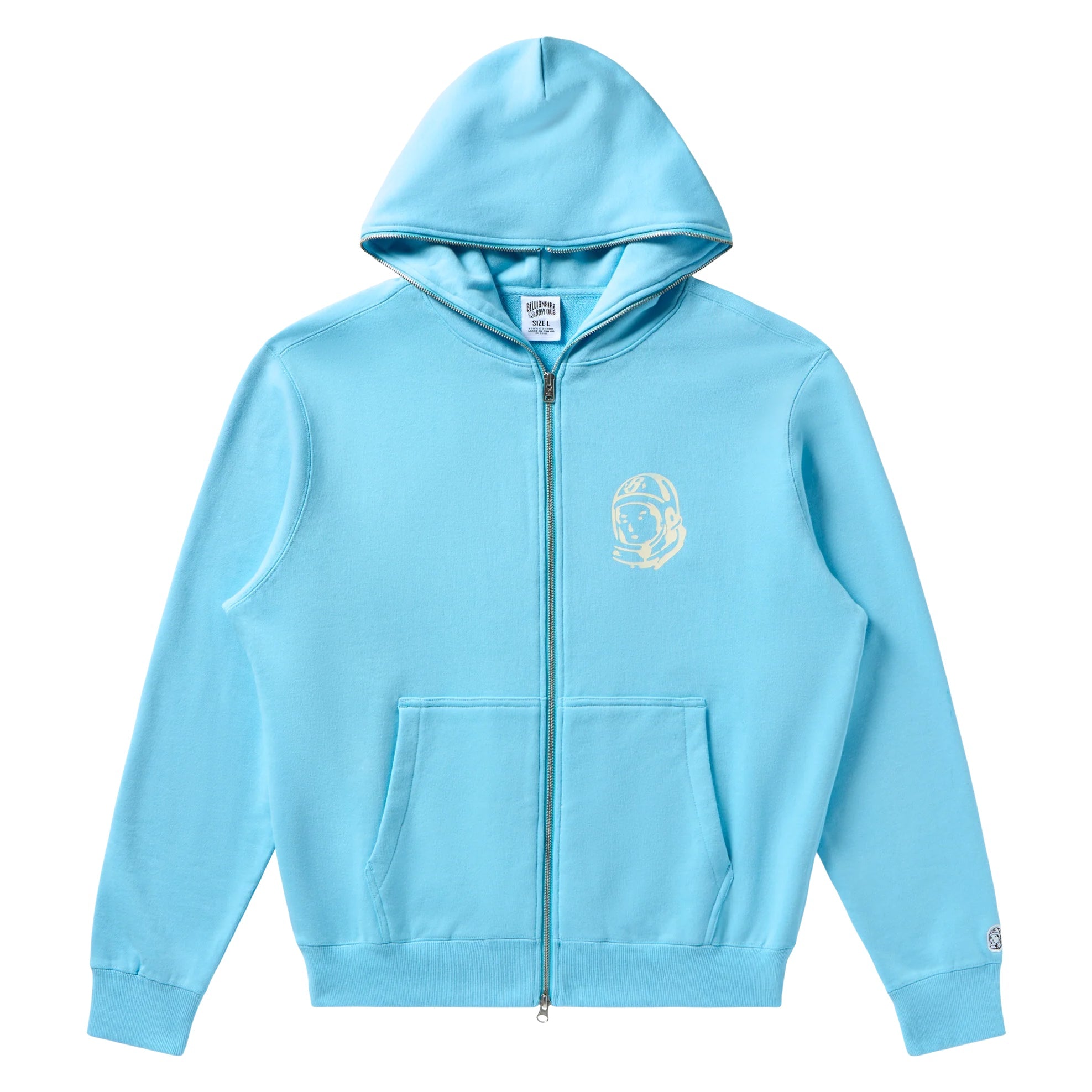 Metro Fusion - Billionaire Boys Club Zip Helmet Hoodie - Men's Hoodies