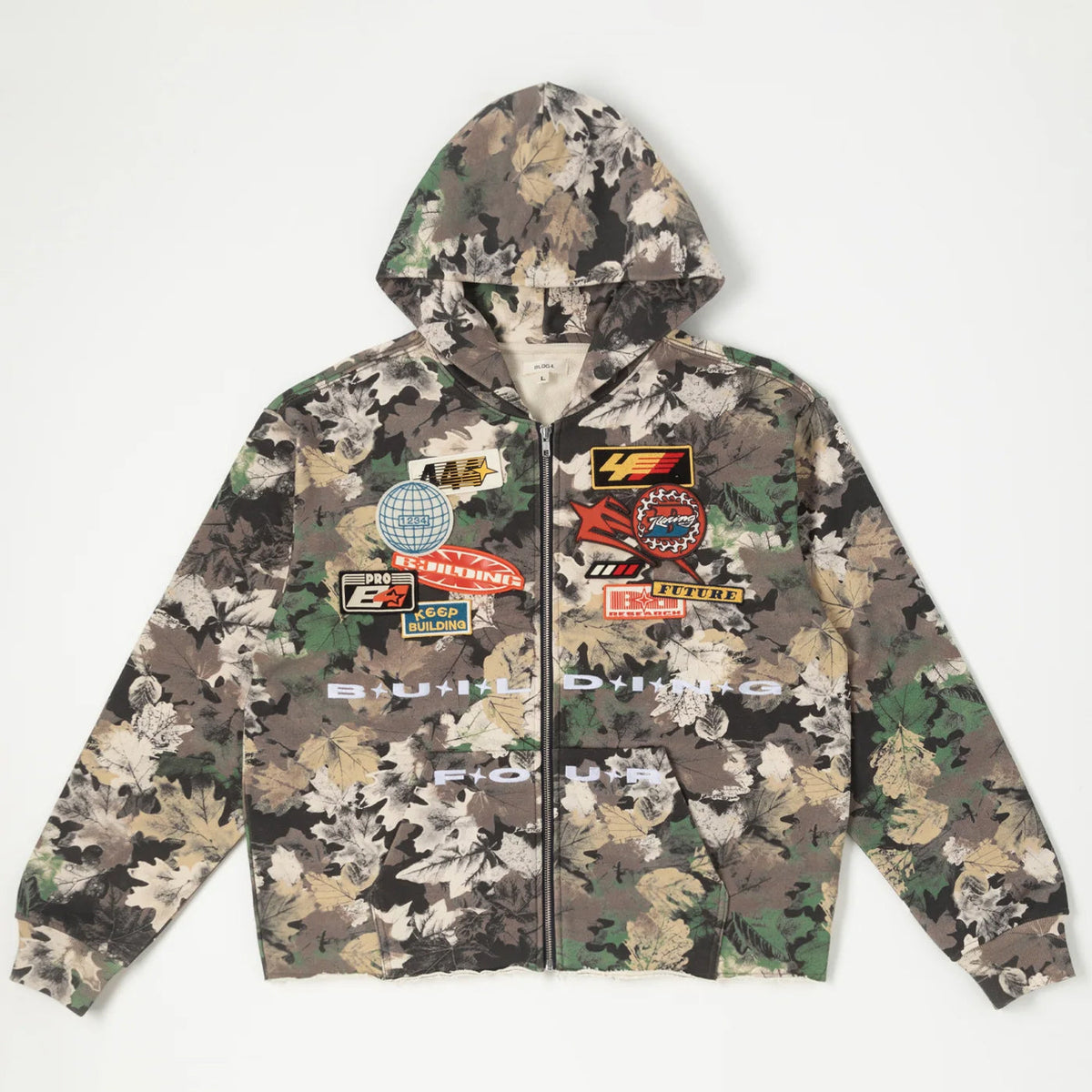 Metro Fusion - BLDG4 Future Hoodie - Men's Hoodies