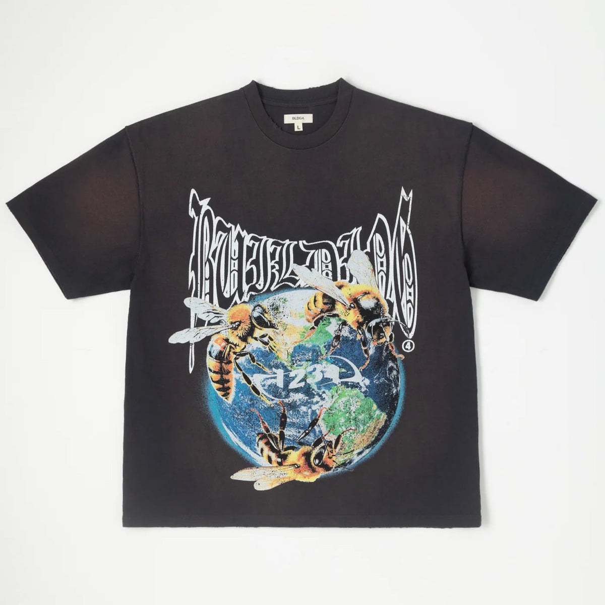 Metro Fusion - BLDG4 Killer Bees Knit T-Shirt - Men's T-Shirts
