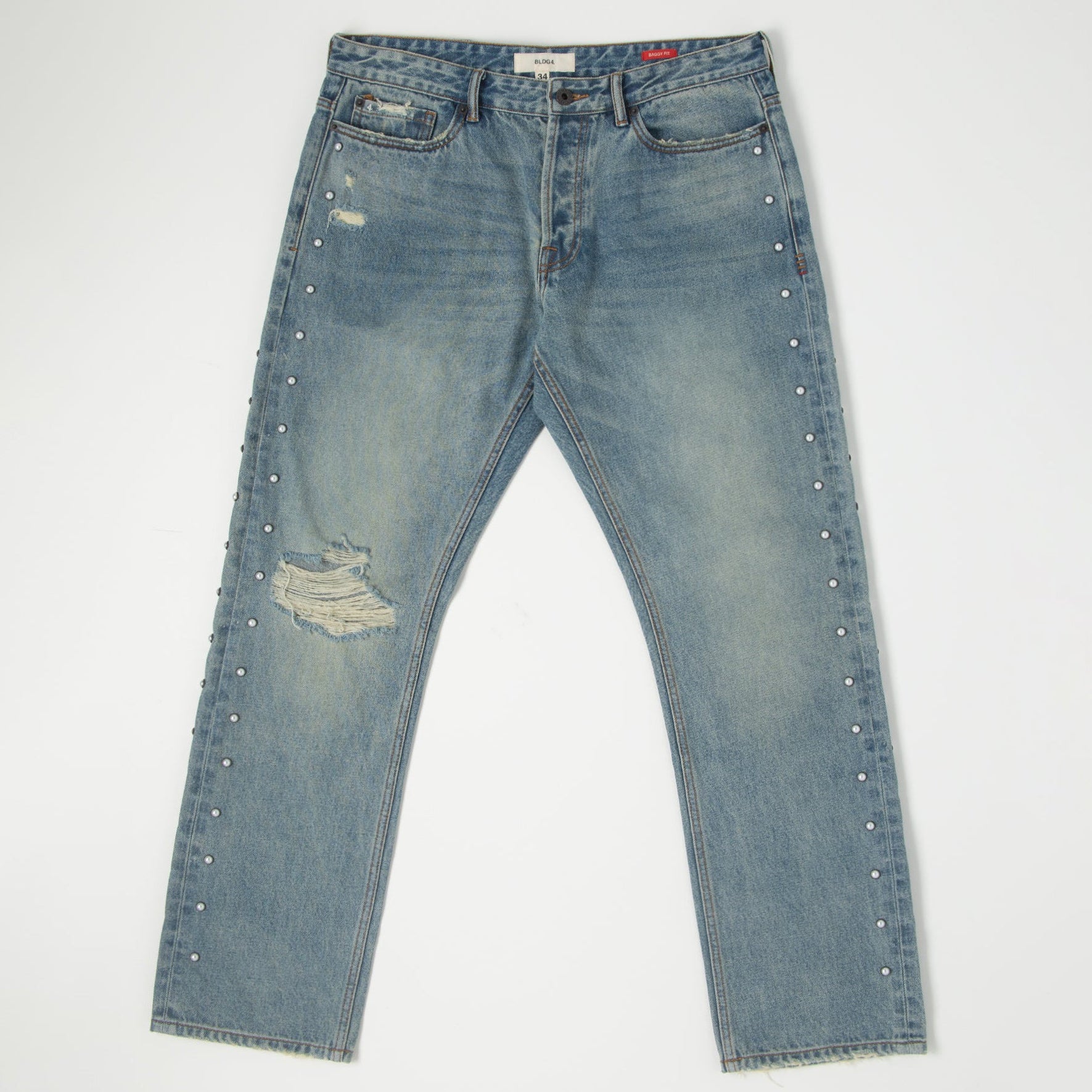 Metro Fusion - BLDG4 Pearl Jean - Men's Pants