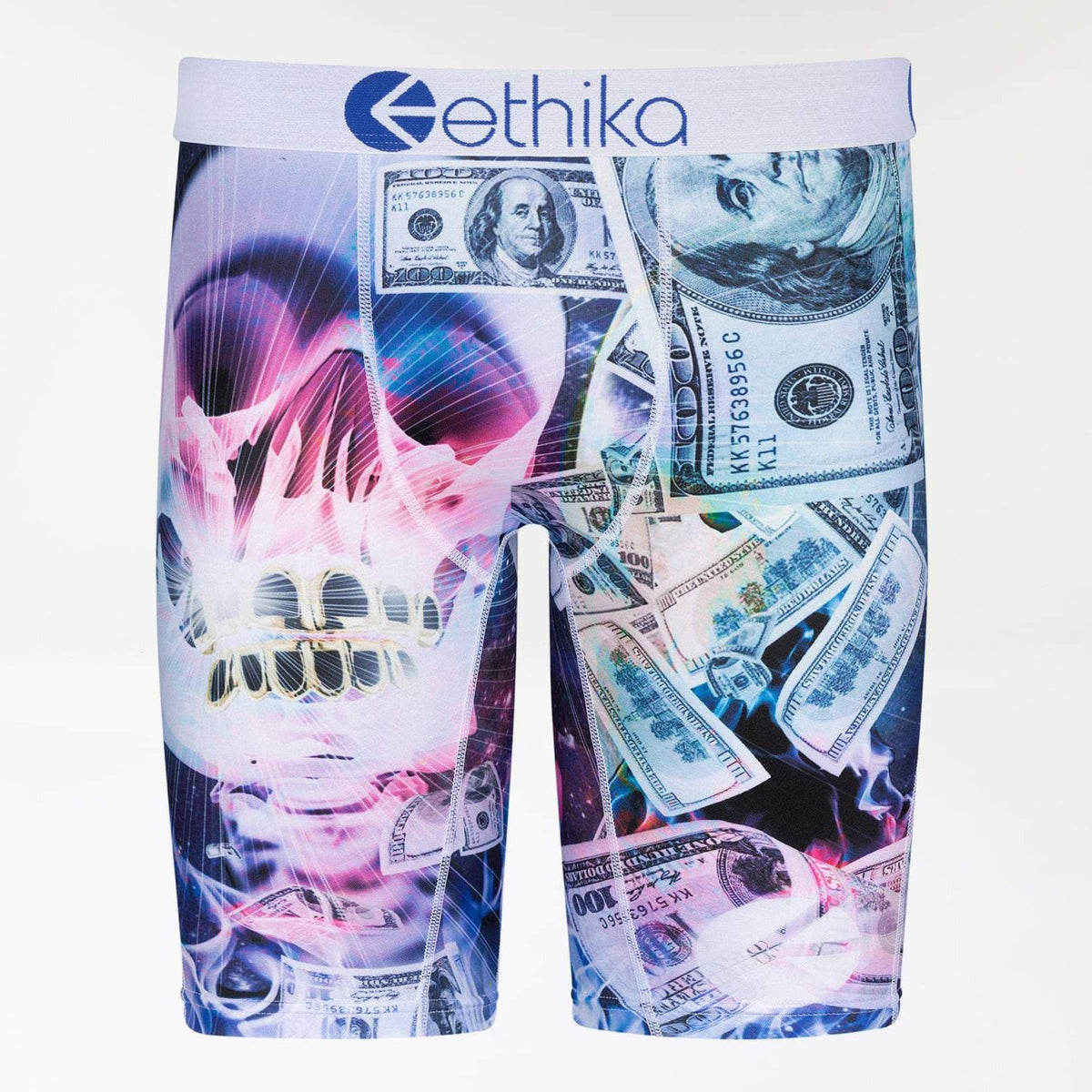 Metro Fusion - Ethika Men's Staple X-Ray Grill Boxer Briefs - Men's ...