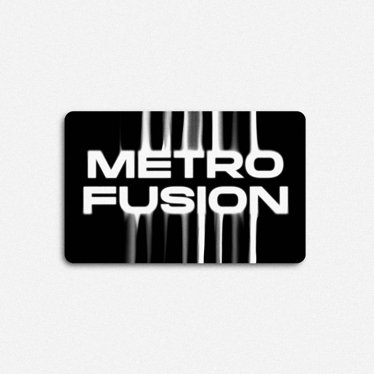 Metro Fusion - Gift Card