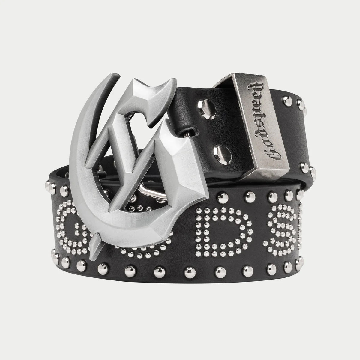 Metro Fusion - Godspeed Forged GS Studded Belt - Men's Belts