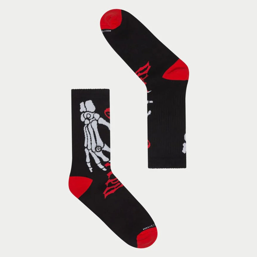 Metro Fusion - Godspeed Ten Toes Down Sock - Unisex Socks