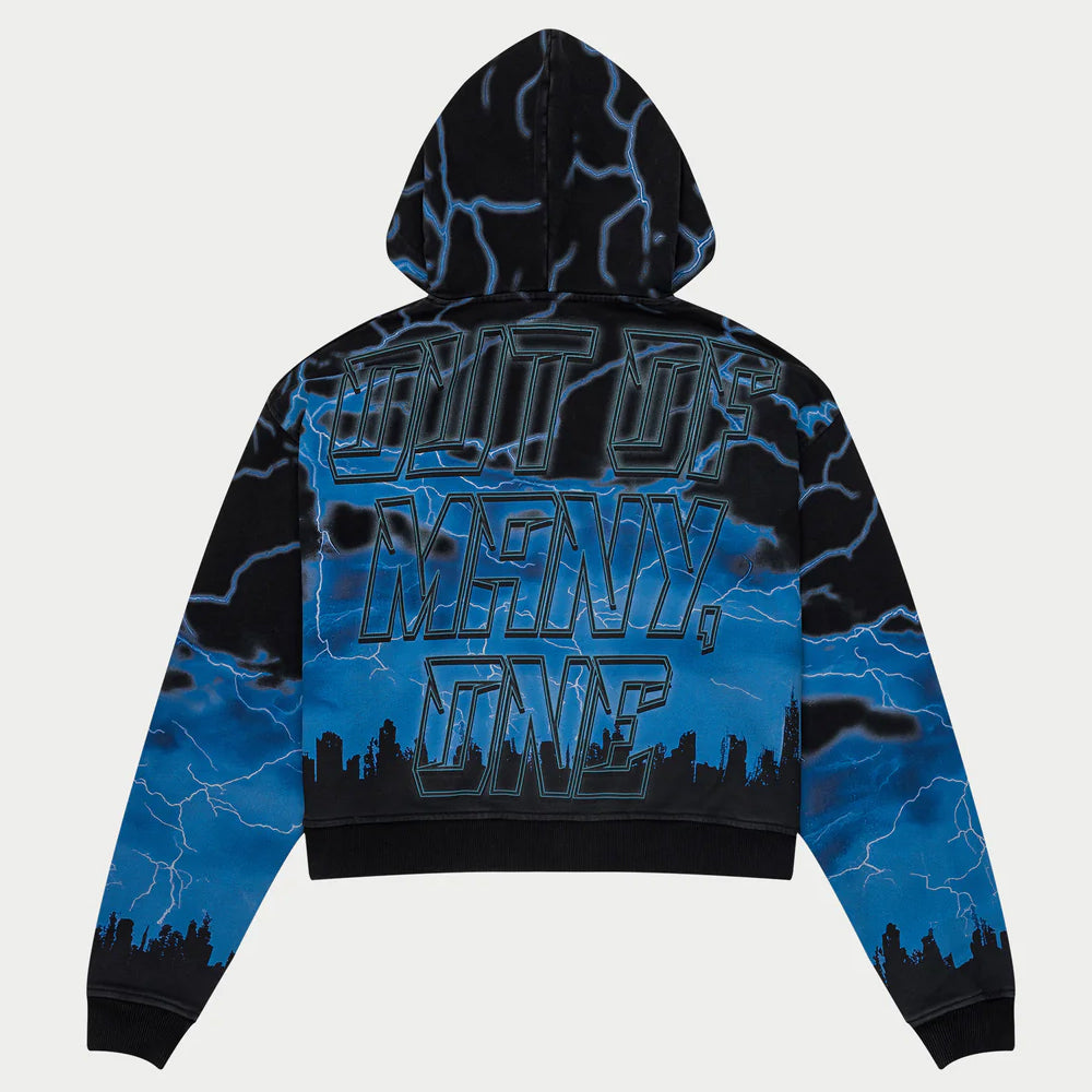 Metro Fusion - Godspeed Voltage Zip Hoodie - Men's Hoodies