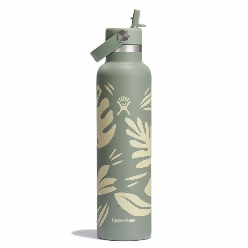 Metro Fusion - Hydro Flask 24 oz Standard Mouth Water Bottle with Flex ...