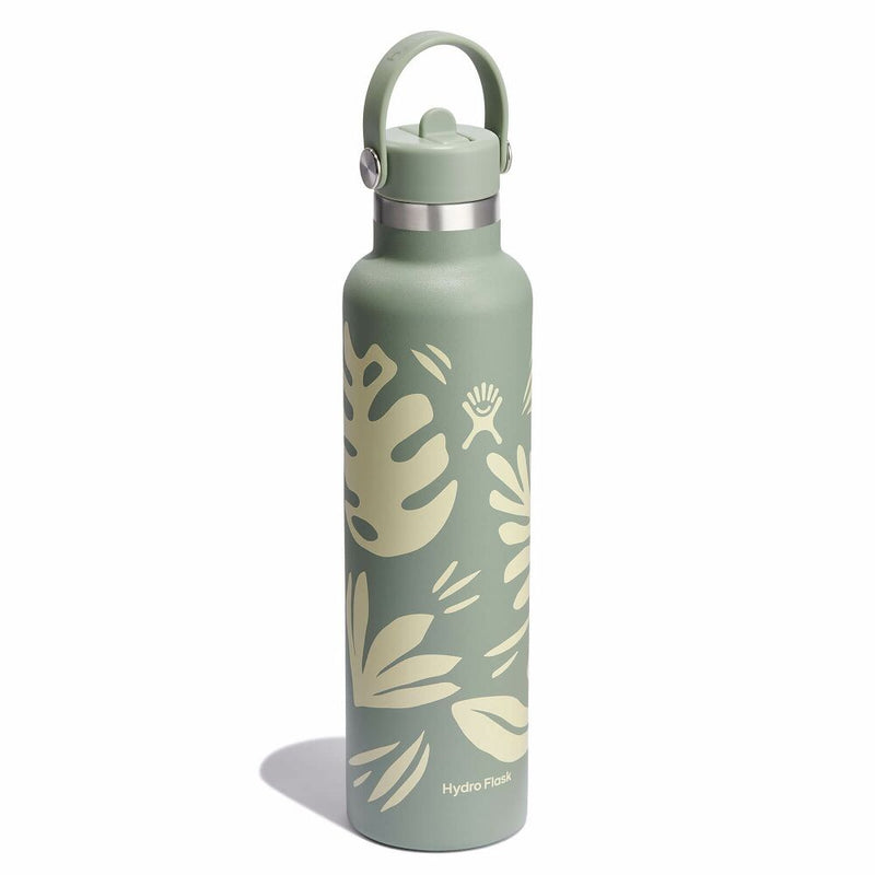 Metro Fusion - Hydro Flask 24 oz Standard Mouth Water Bottle with Flex ...