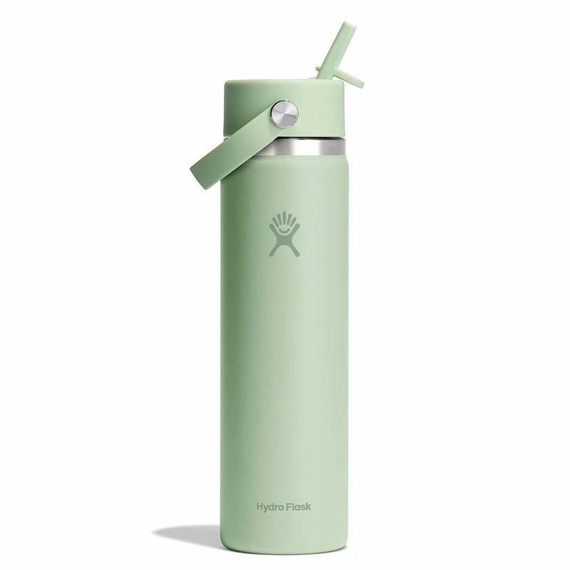 Metro Fusion - Hydro Flask 24 oz Wide Mouth with Flex Straw Cap - Water ...