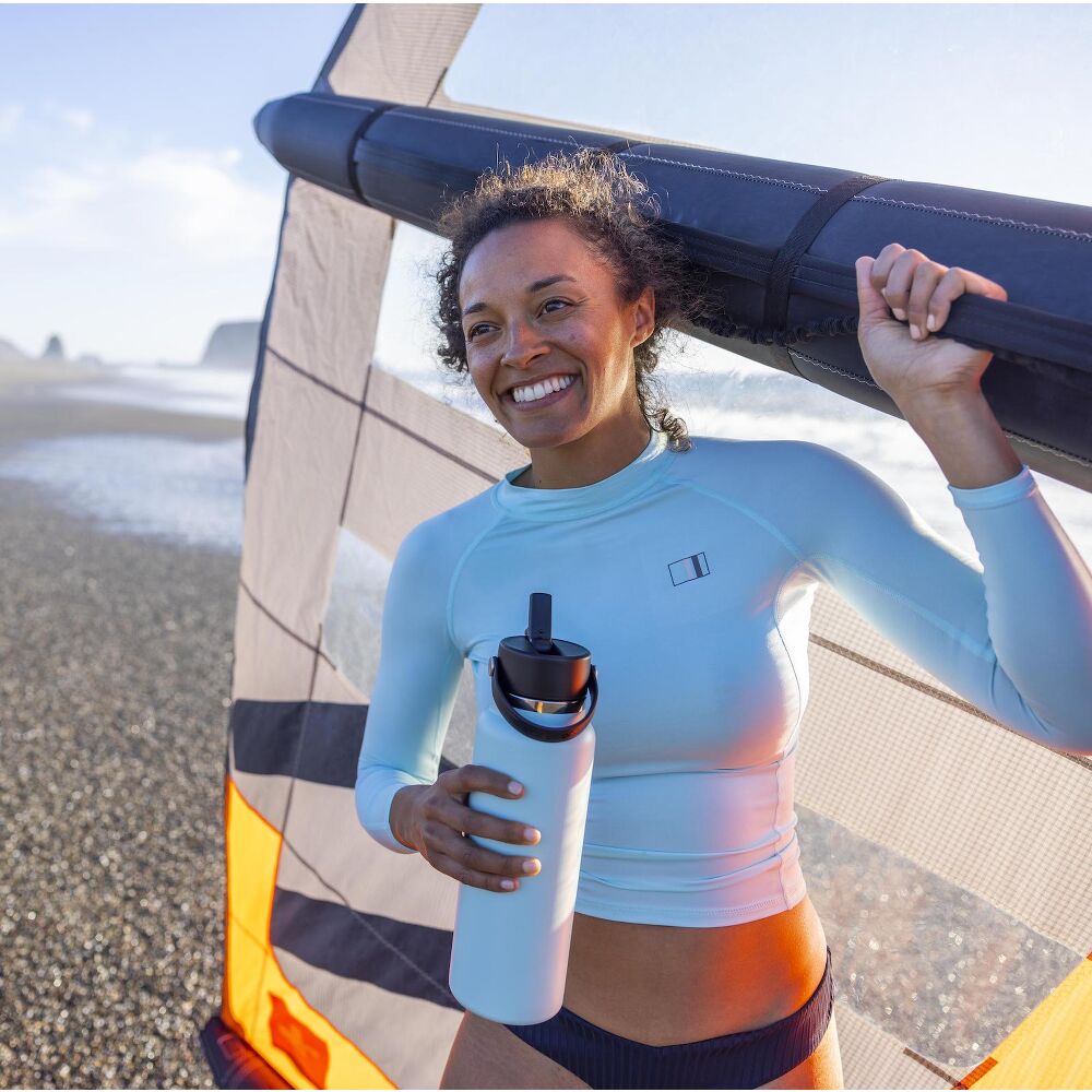 Metro Fusion - Hydro Flask 40 oz Wide Mouth Water Bottle with Flex ...