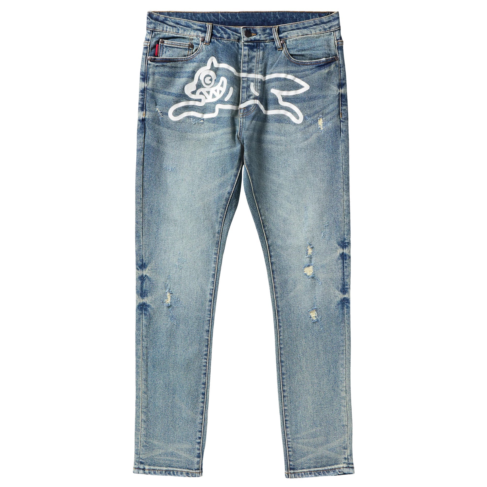 Metro Fusion - ICECREAM Mechanic Jeans (Chocolate Fit) - Men's Pants