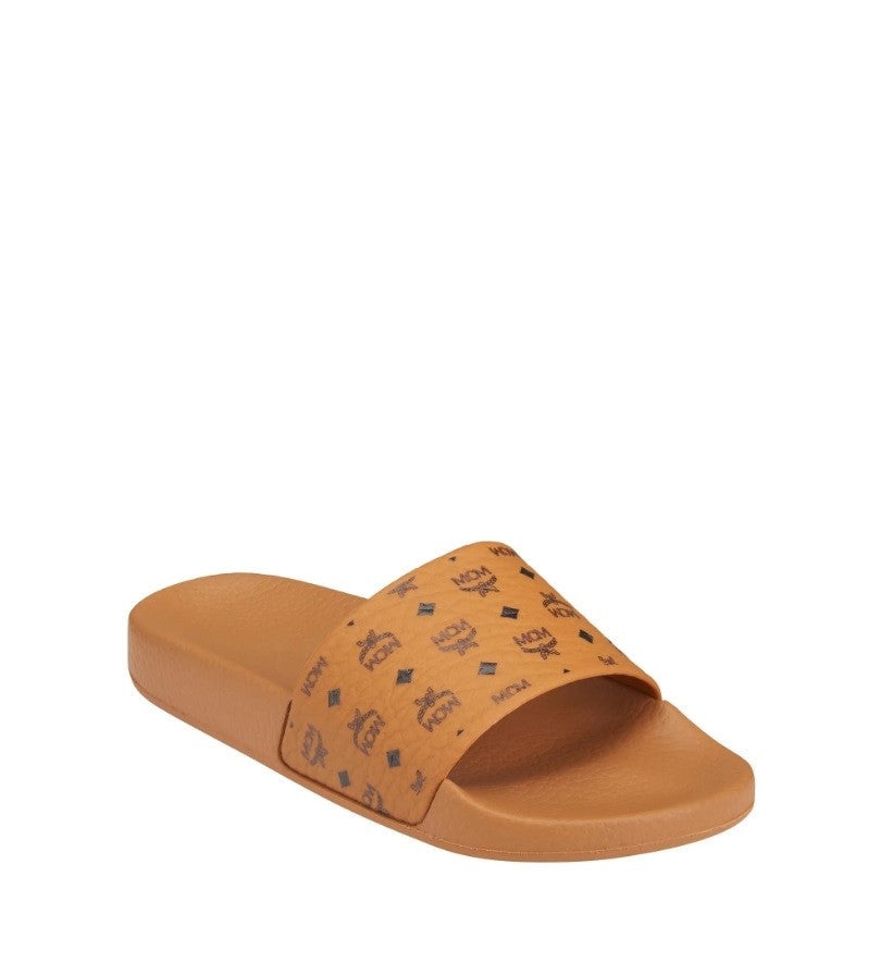 Metro Fusion - MCM Mens Monogram Slides - Sandals Men