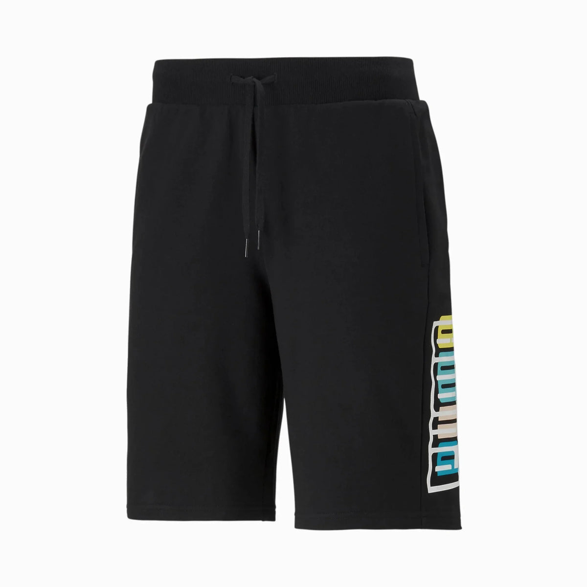 Metro Fusion - Puma Mens Summer Court Graphic Shorts - Men's Shorts