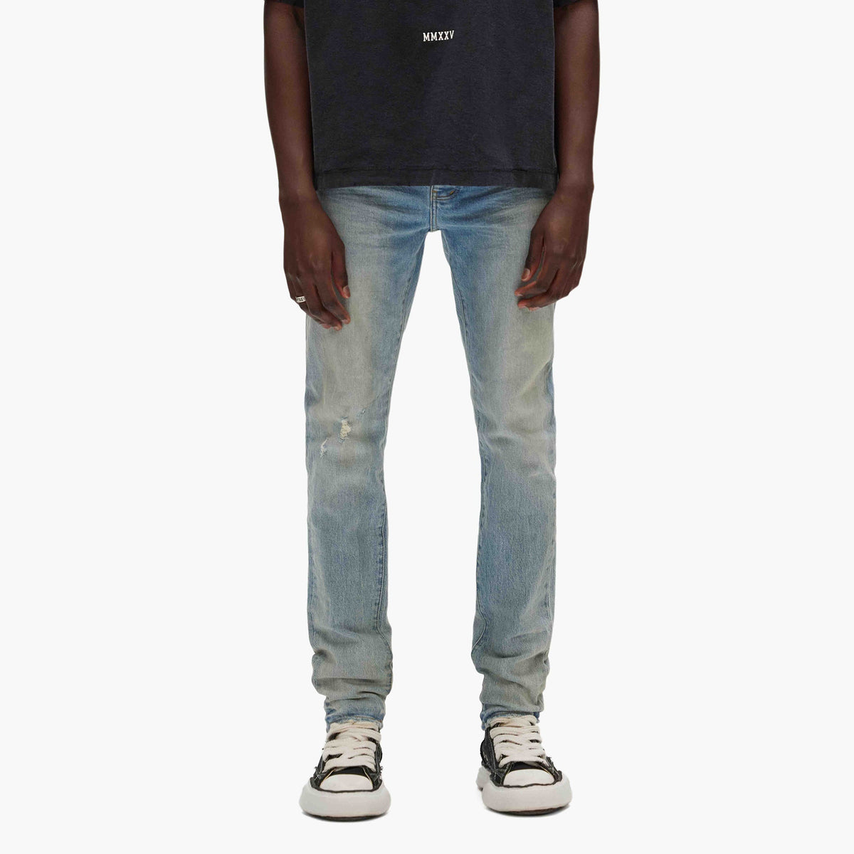 Metro Fusion - Purple Brand P001 Basalt Jean - Men's Pants