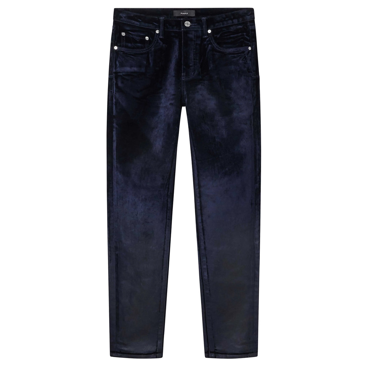 Metro Fusion - Purple Brand P001 Flock Dipped Jean - Men's Pants