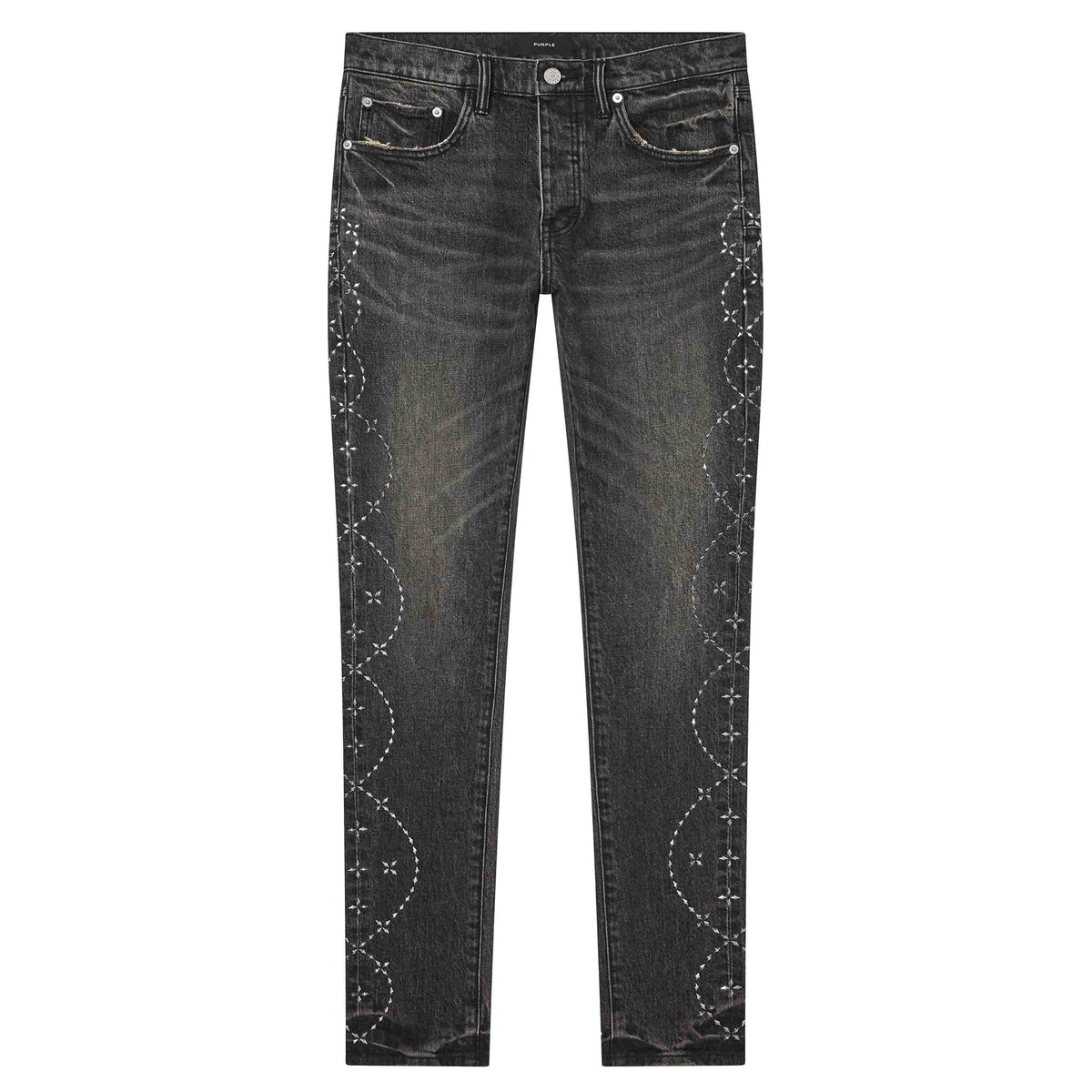 Metro Fusion - Purple Brand P001 Hotfix Twist Jean - Men's Pants