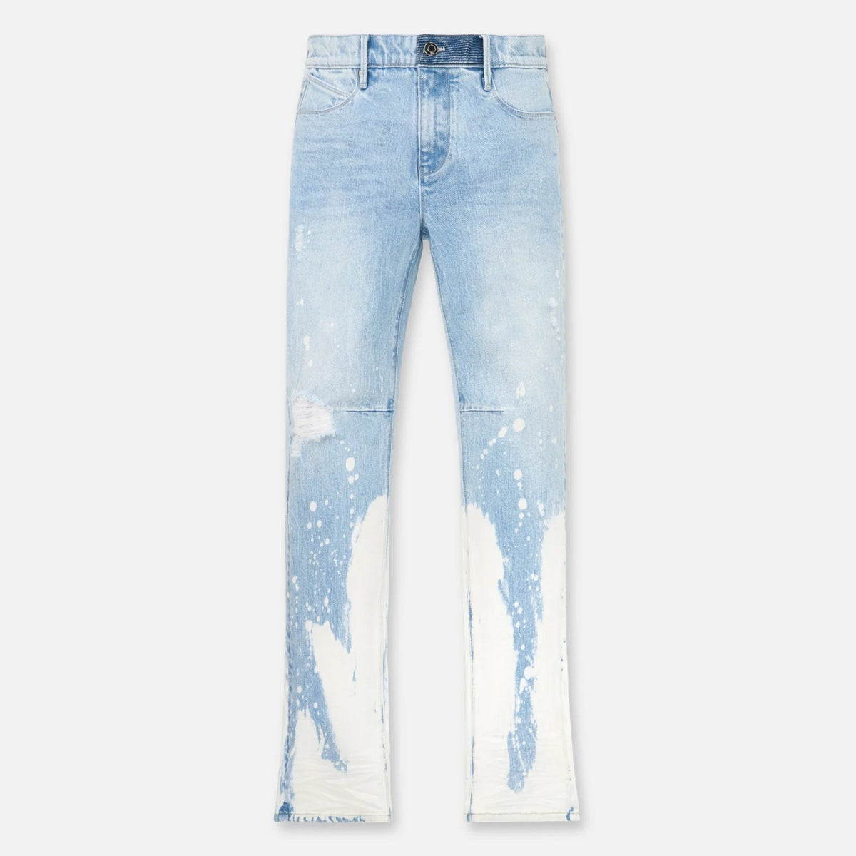 Metro Fusion RTA Denis Light Wash Splatter Jean Men's Pants