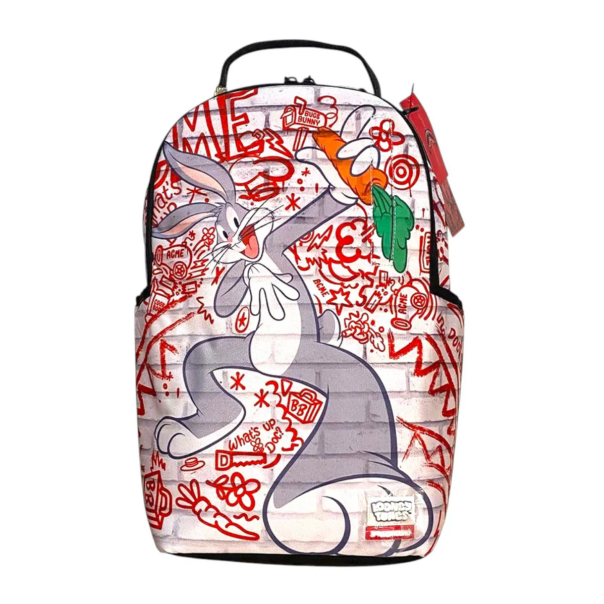 Metro Fusion - * SPRAYGROUND B7323 LOONEY GRAFFITI BUGS DLXR BACKPACK ...