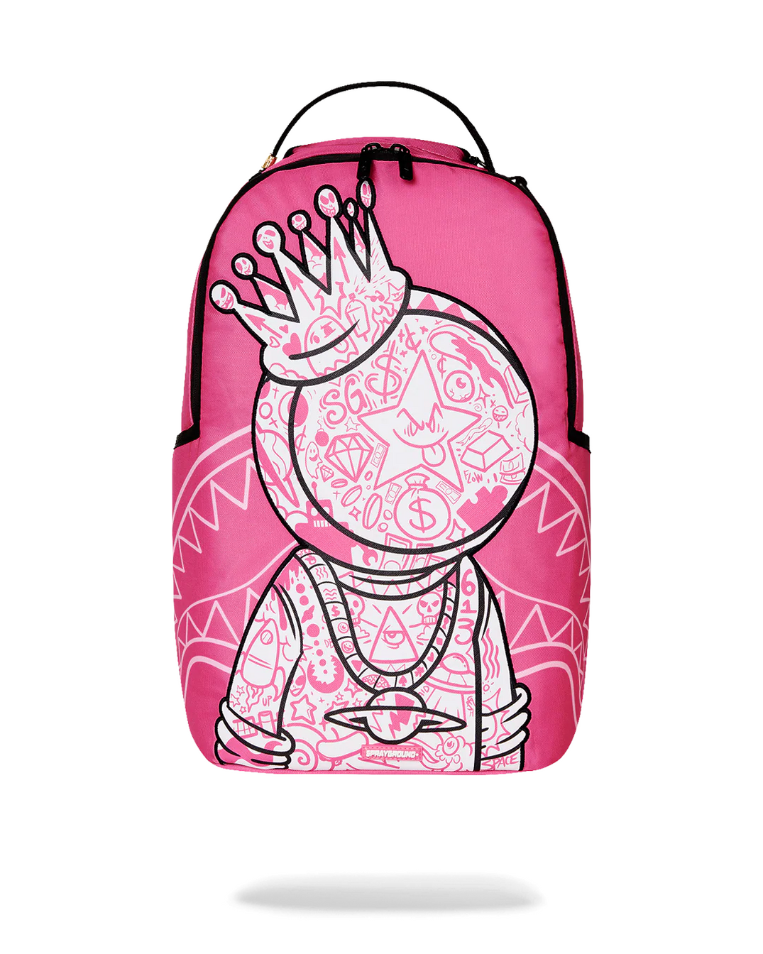 Metro Fusion - SPRAYGROUND B7333 TATTED HAND ASTRO DLXR BACKPACK ...