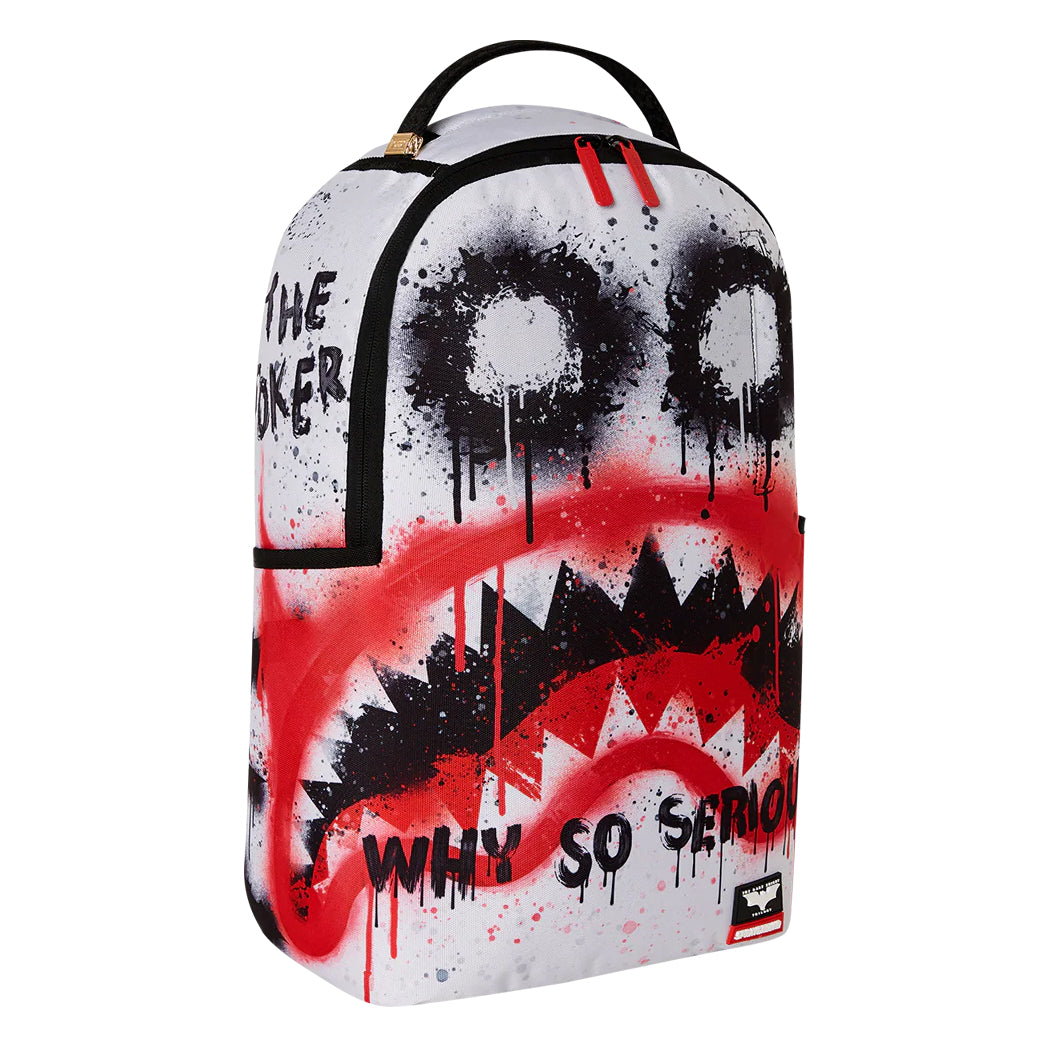 Metro Fusion - SPRAYGROUND THE JOKER: VANDAL MOD DLXR BACKPACK - Backpacks